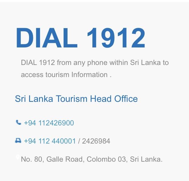 Visit Sri Lanka – Ministry of Foreign Affairs, Foreign Employment & Tourism