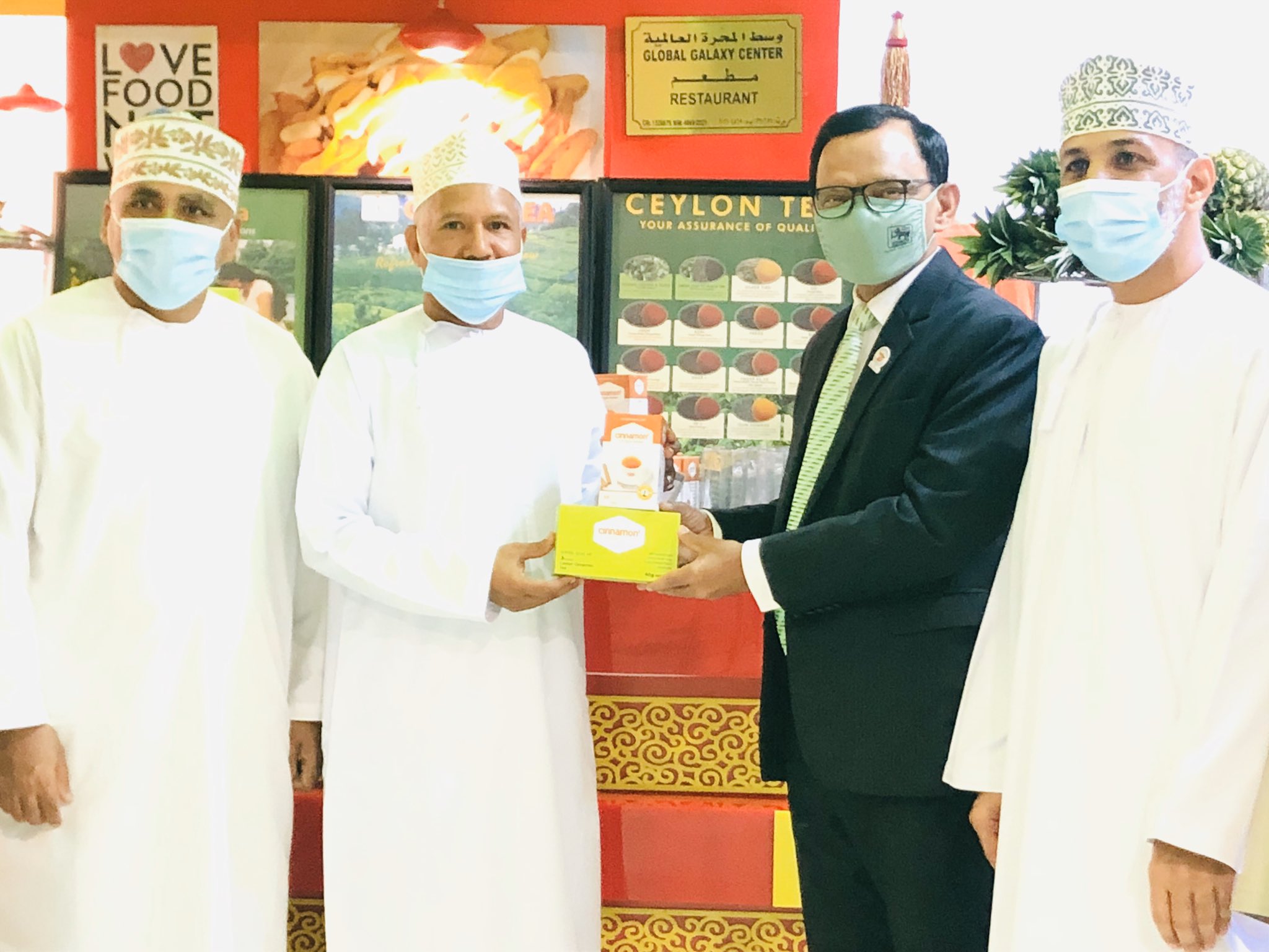 “Ceylon Cinnamon Tea” launched in Oman coinciding with International ...
