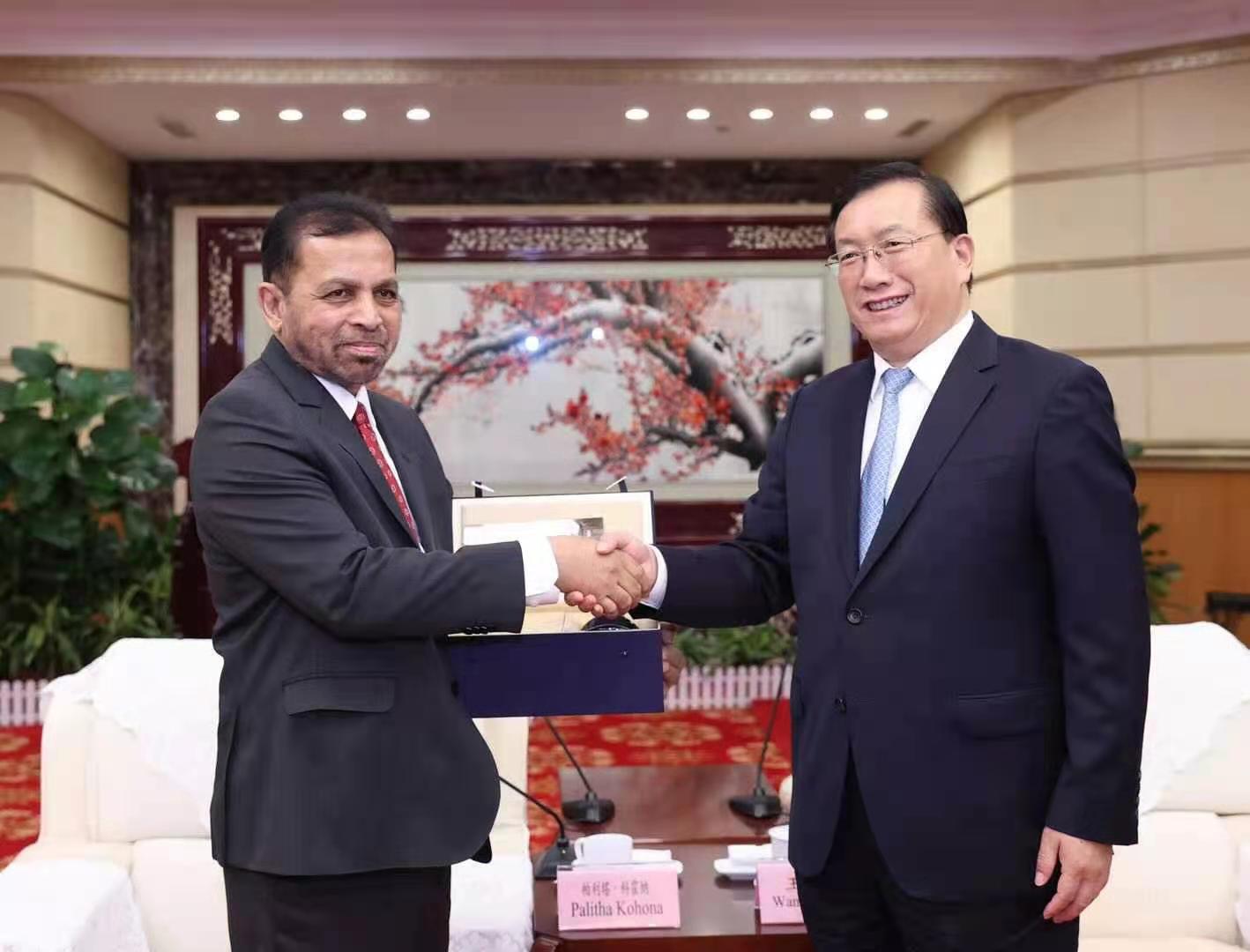 Ambassador Dr. Palitha Kohona Visits Wuhan University – Ministry of ...