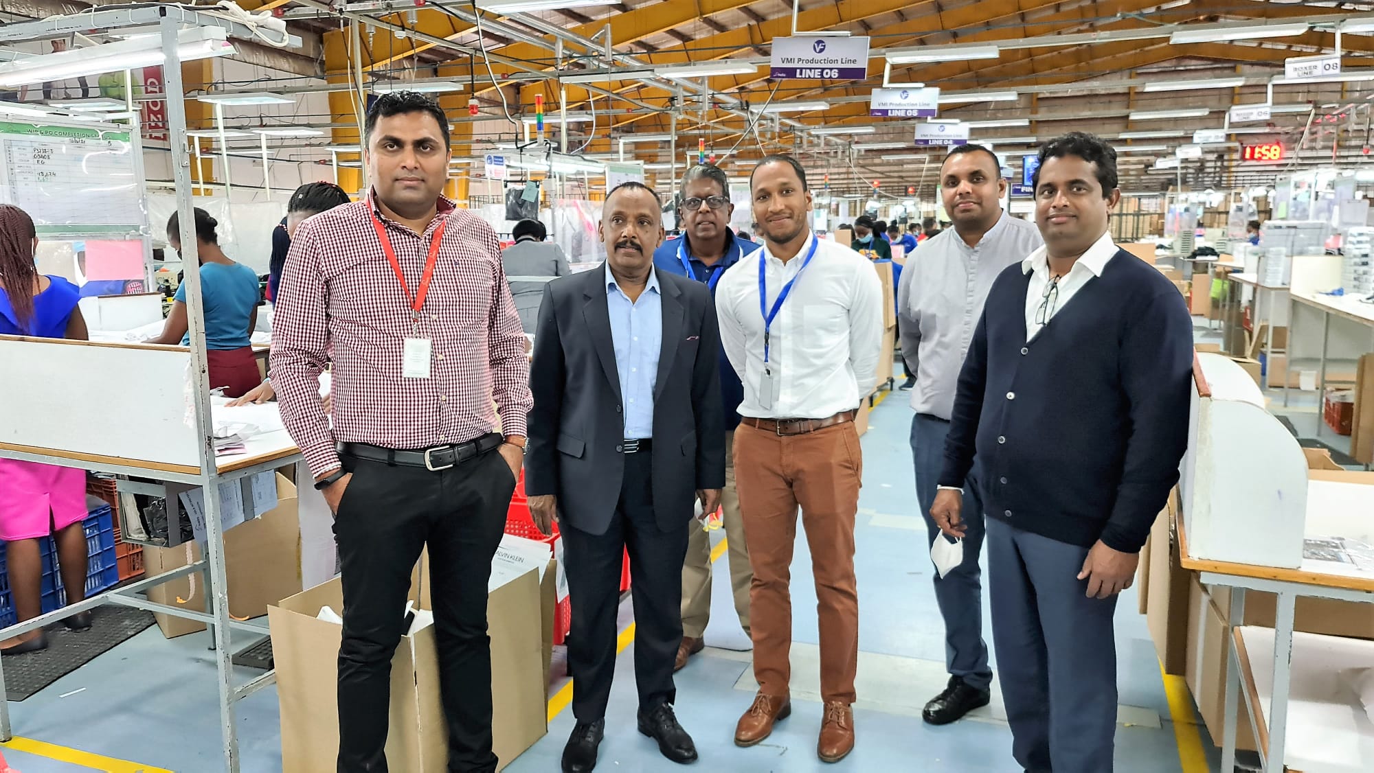 High Commissioner of Sri Lanka to Kenya Kananathan visits Hela Clothing ...