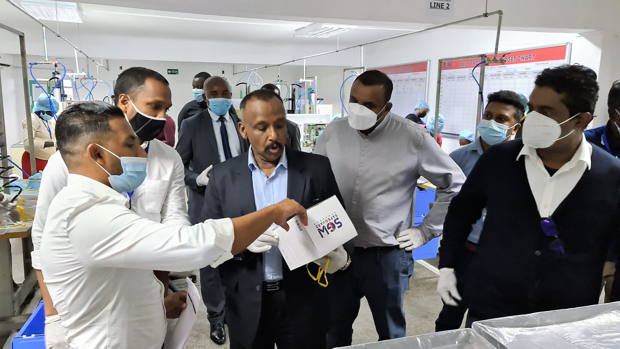 High Commissioner of Sri Lanka to Kenya Kananathan visits Hela Clothing ...