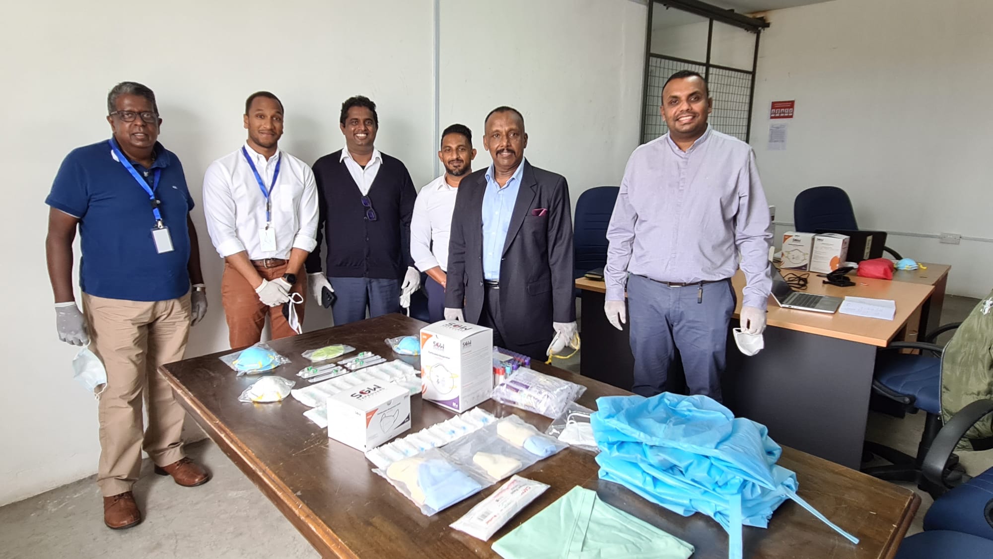 High Commissioner of Sri Lanka to Kenya Kananathan visits Hela Clothing ...