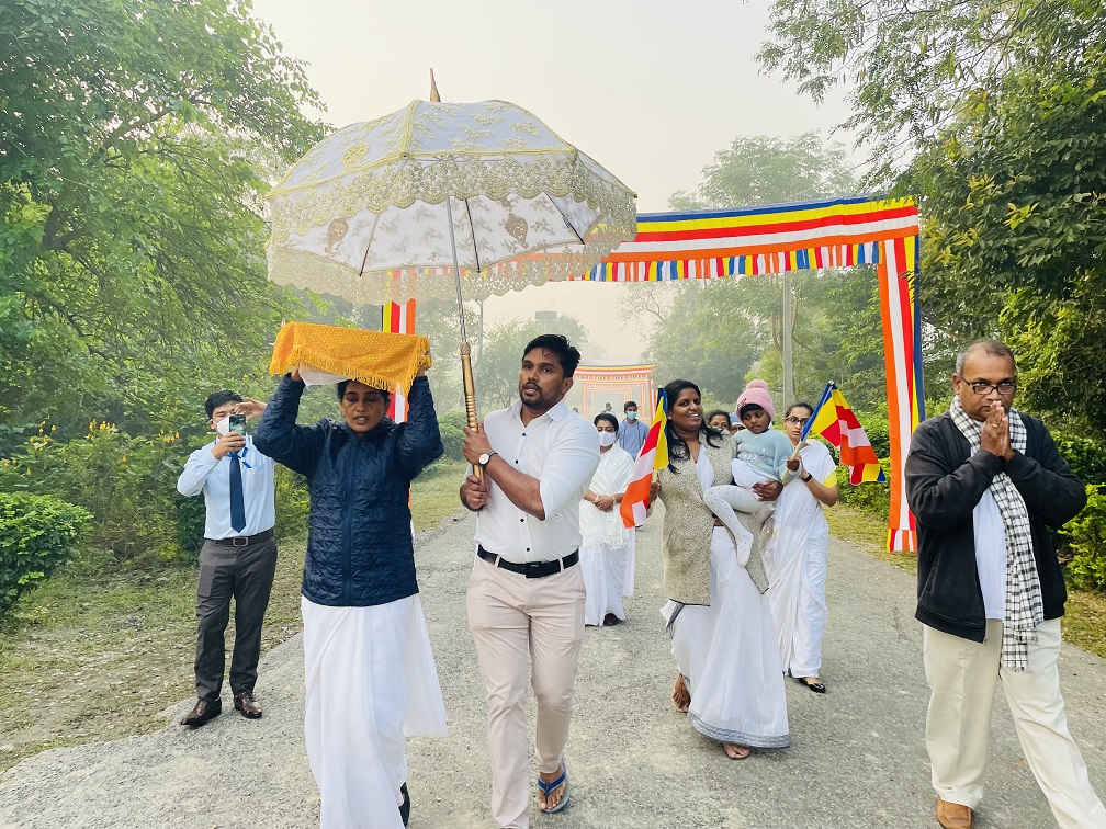 Katina pooja concludes at Sri Lanka Maha Viharaya in Lumbini – Ministry ...