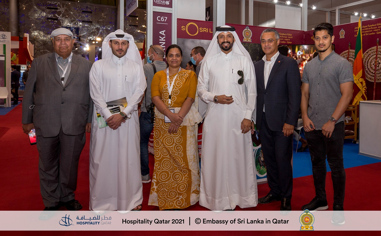 Sri Lanka makes a remarkable presence at the Hospitality Qatar – 2021 ...