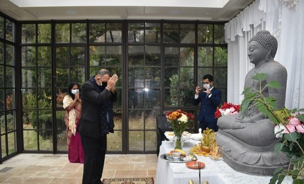 Mahinda Samarasinghe assumes duties as the Ambassador- designate of Sri ...