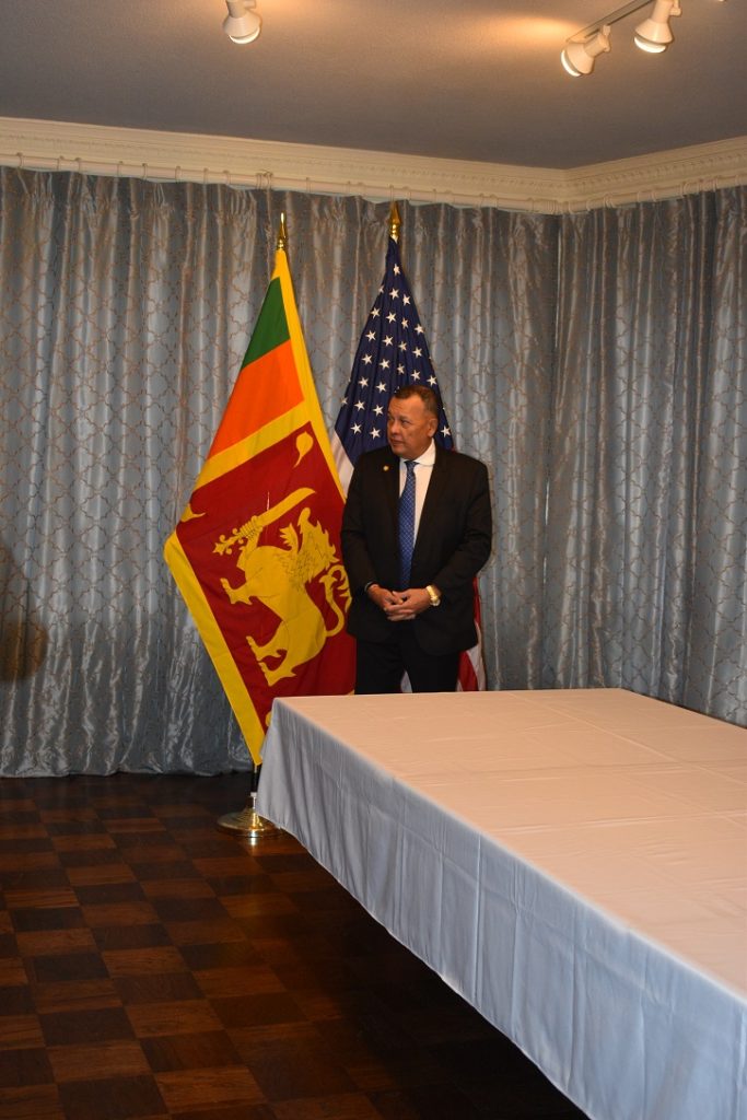 Mahinda Samarasinghe assumes duties as the Ambassador- designate of Sri ...