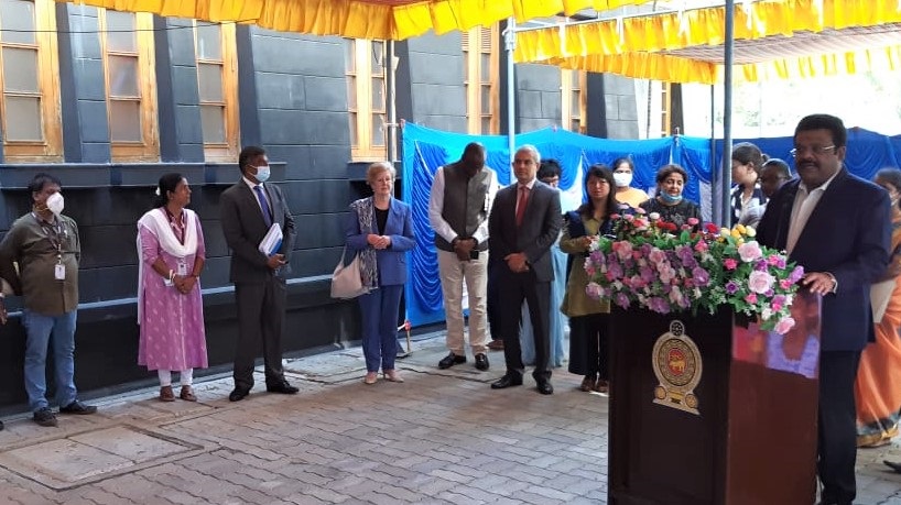 Assistant High Commissioner (Protection) of UNHCR and the delegation ...