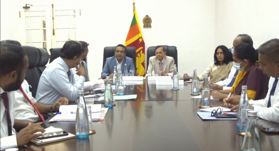 Minister of Foreign Affairs and Minister of Labour & Foreign Employment ...