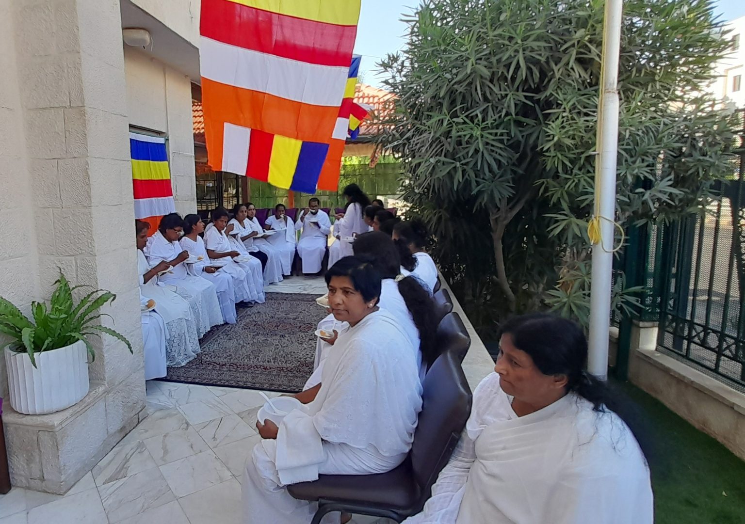 Sri Lankans commemorate Esala Poya in Jordan – Ministry of Foreign ...