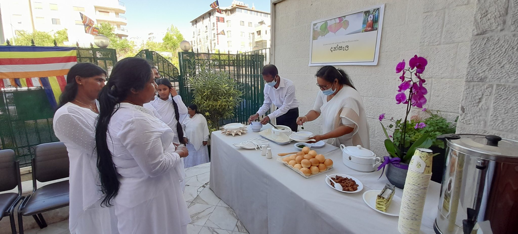 Sri Lankans commemorate Esala Poya in Jordan – Ministry of Foreign ...