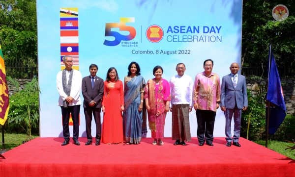Foreign Secretary Aruni Wijewardane at the 55th ASEAN Day Celebrations ...