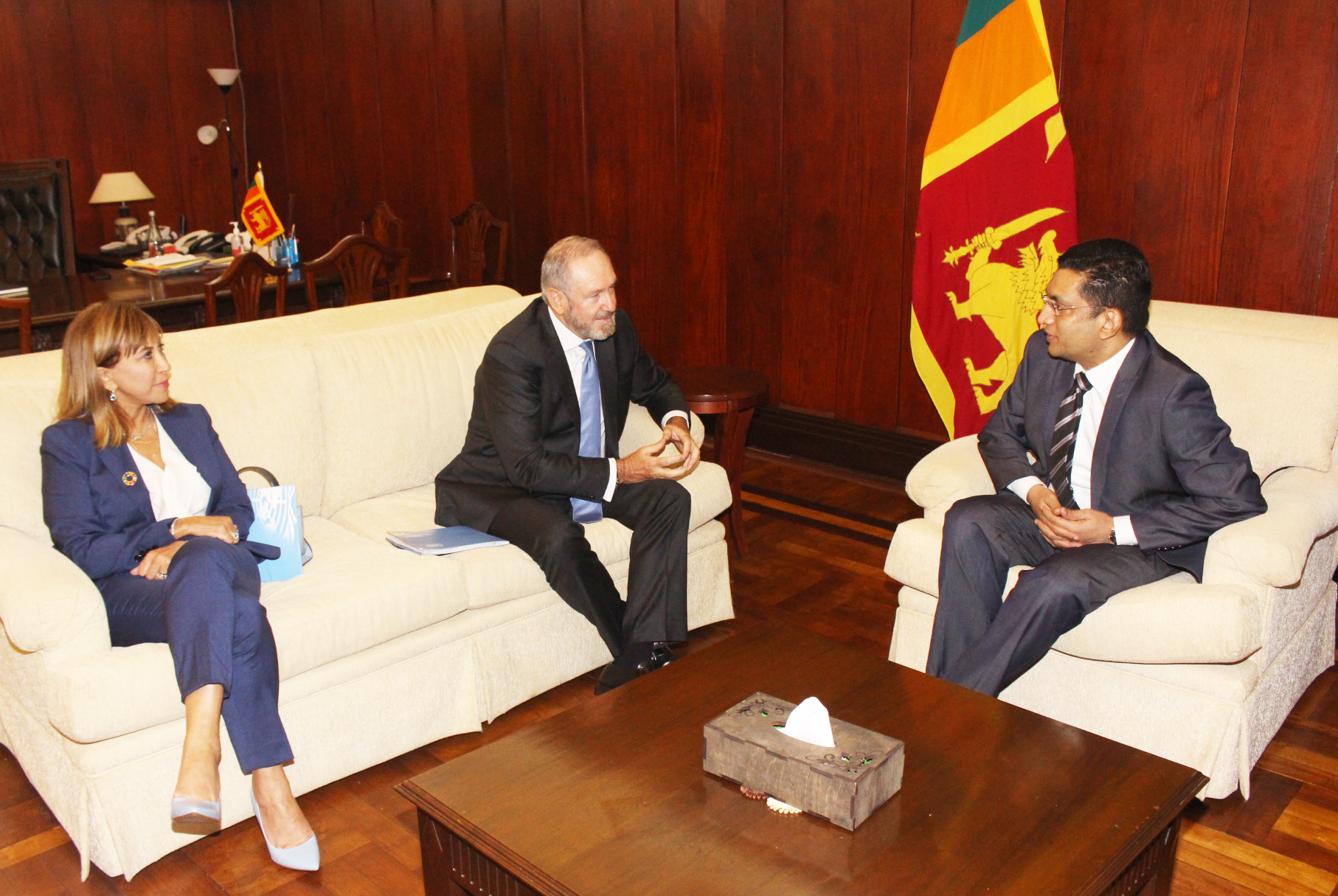 Regional Director of the United Nations Development Cooperation Office ...