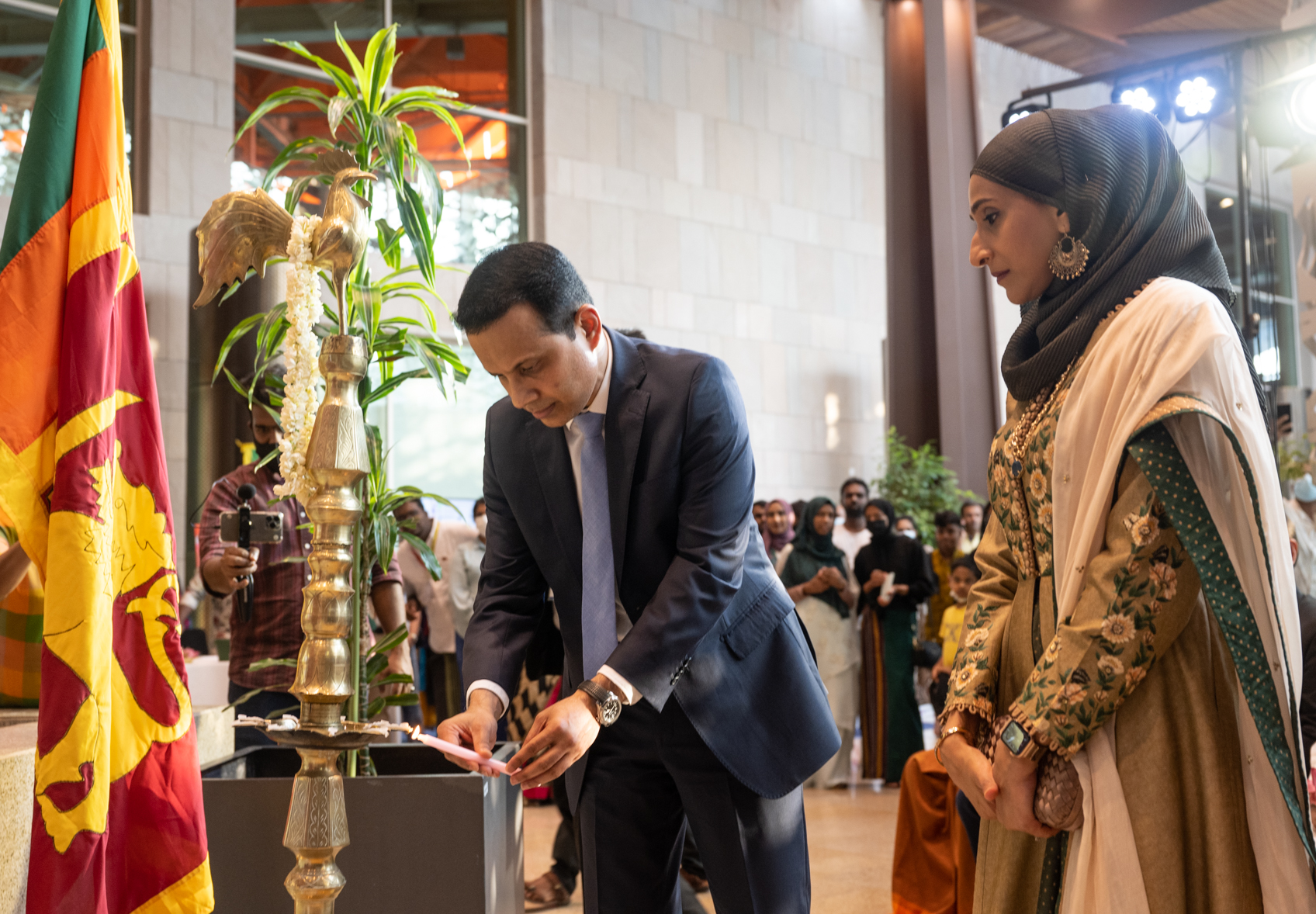 Sri Lanka Embassy in Doha holds “Explore Sri Lanka”- Qatar MENASA 2022 ...