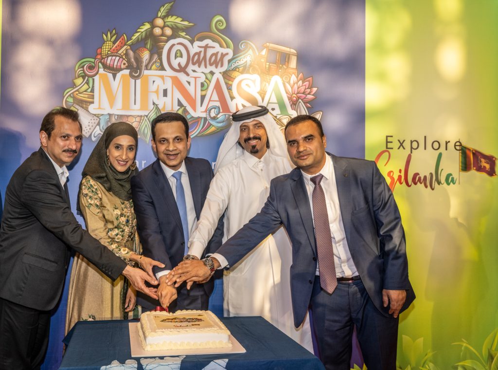 Sri Lanka Embassy in Doha holds “Explore Sri Lanka”- Qatar MENASA 2022 ...