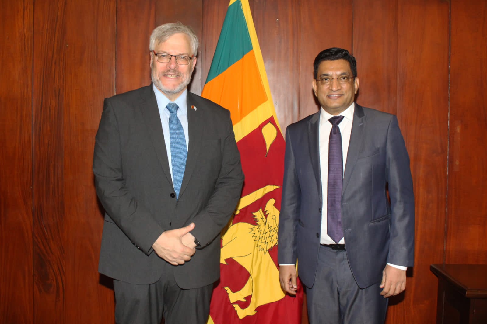 Ambassador of Israel to Sri Lanka Gilon calls on Foreign Minister Sabry ...