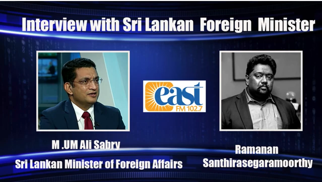 The Minister of Foreign Affairs Hon. Ali Sabri speaks about the ...