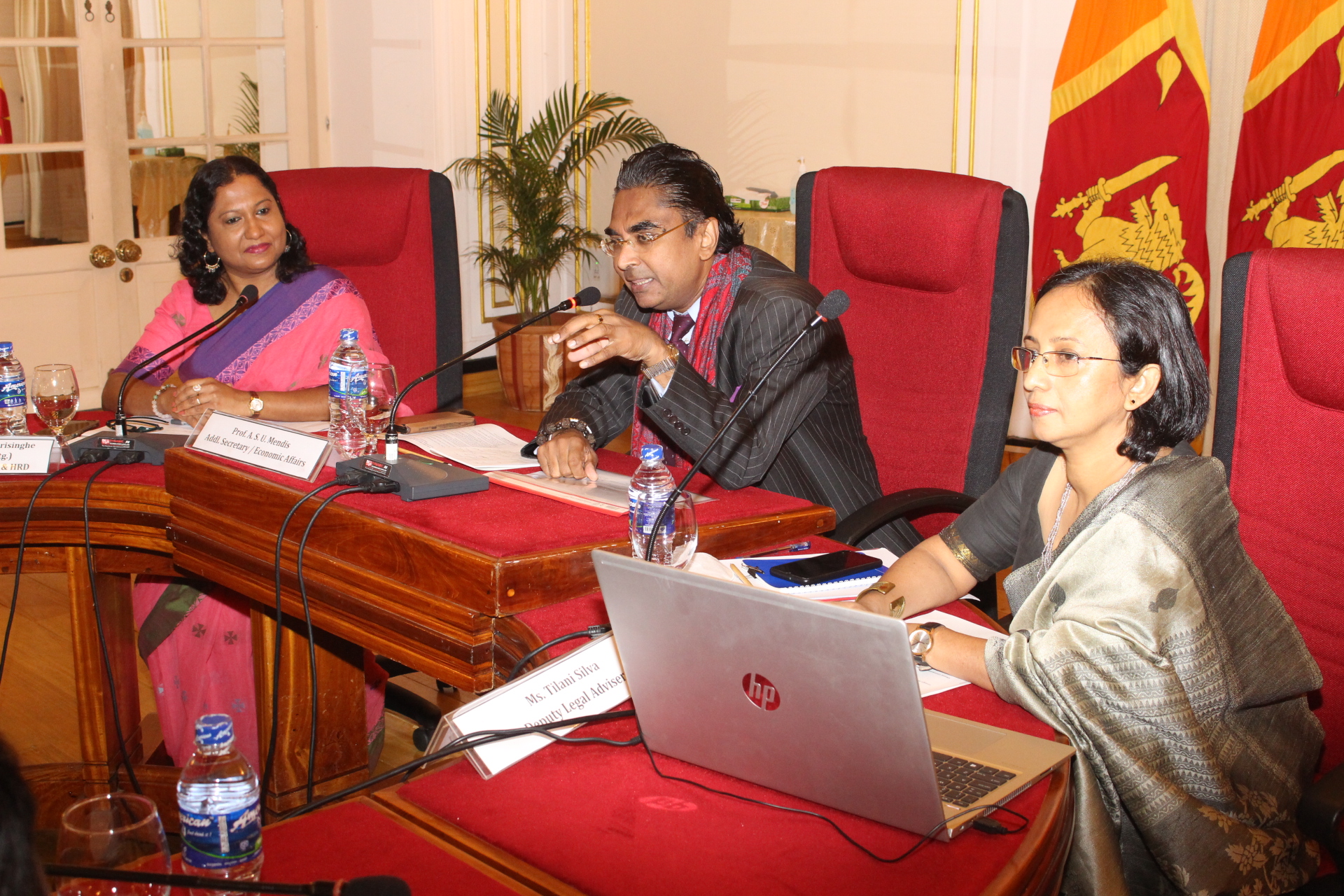 Foreign Ministry conducts a Briefing Session on Diplomatic Formalities ...