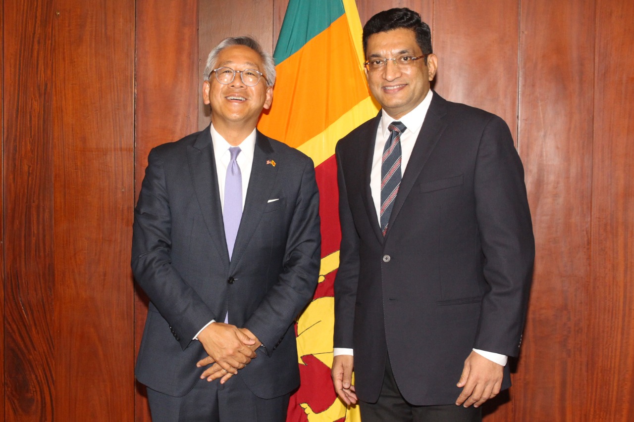 Foreign Minister Ali Sabry discusses U.S – Sri Lanka bilateral ...