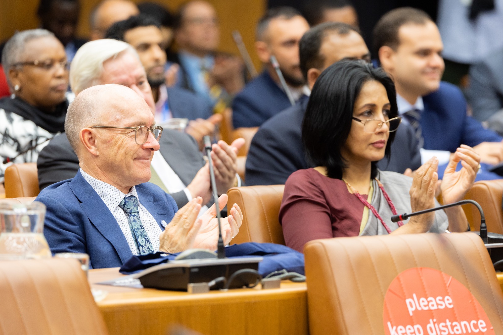 Foreign Secretary Aruni Wijewardane delivers Keynote Address at High ...