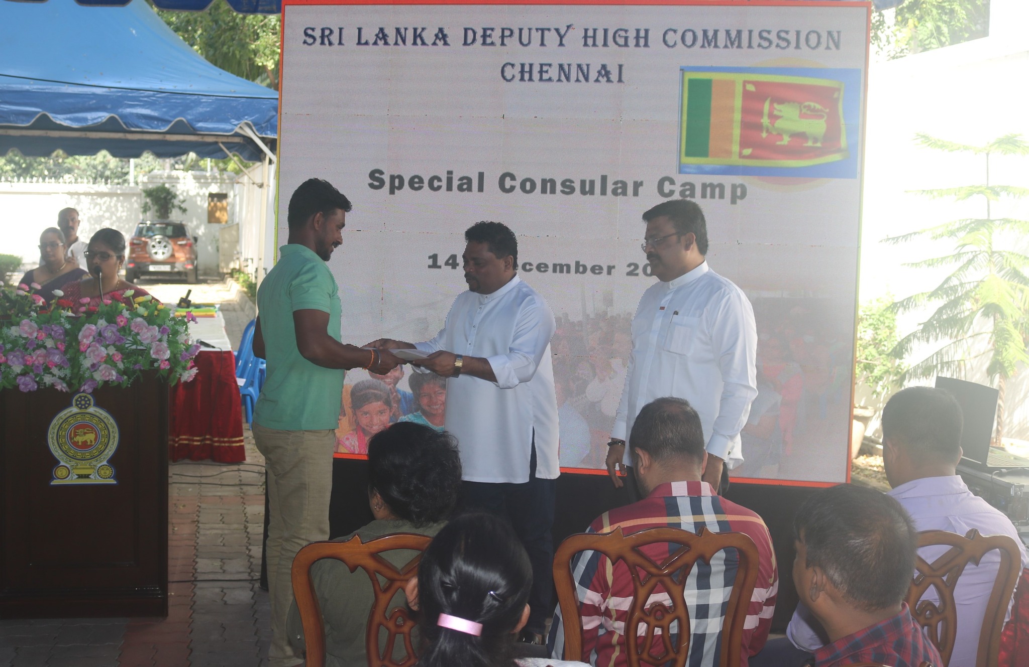 Deputy High Commission of Sri Lanka for Southern India conducts the ...