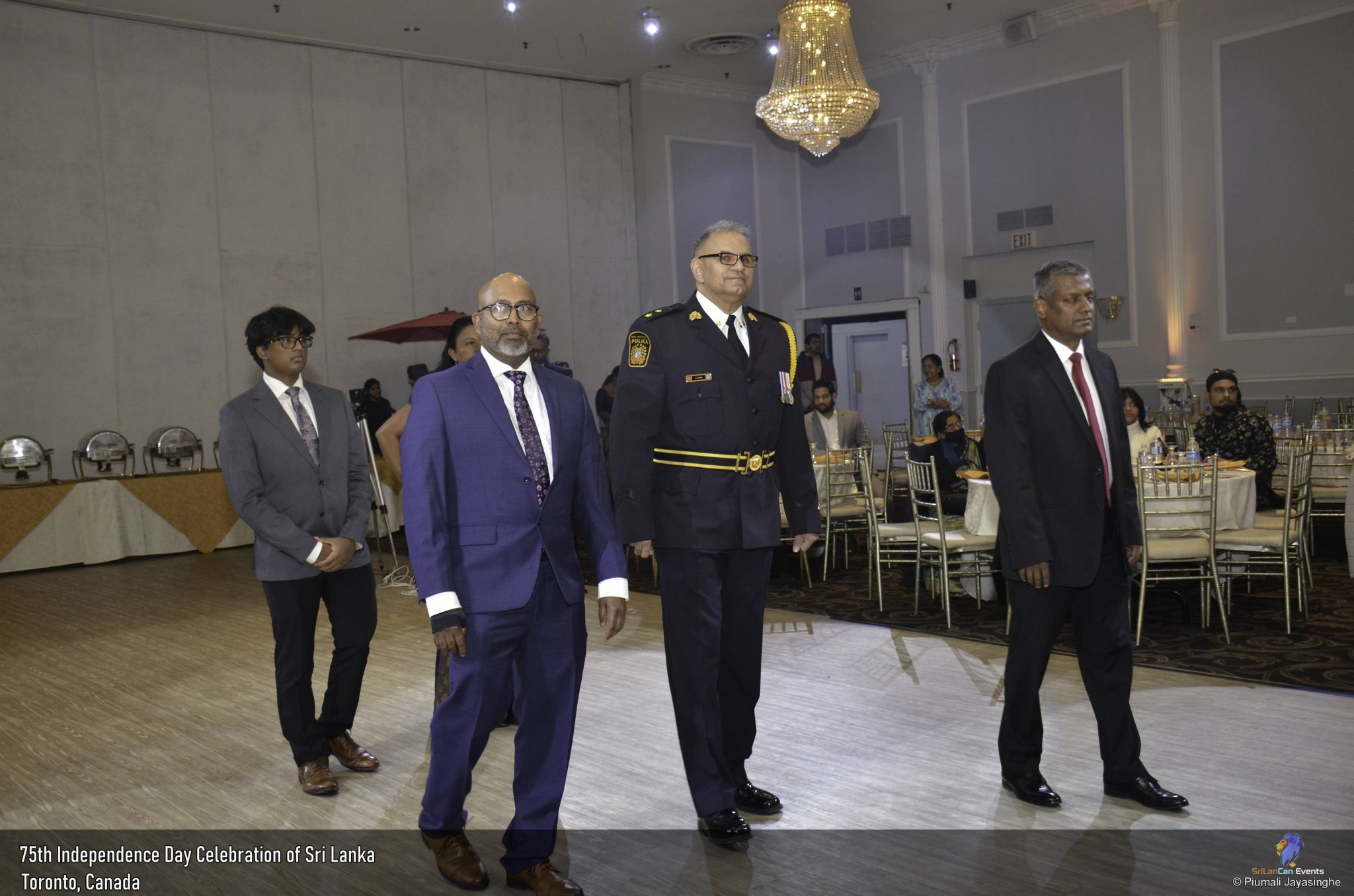 Celebration of 75th Anniversary of Independence of Sri Lanka in Toronto ...