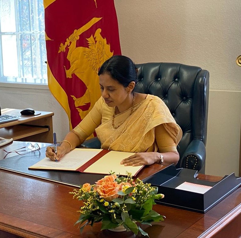 Sri Lanka’s Ambassador-designate to Germany Assumes Duties – Ministry of Foreign Affairs ...