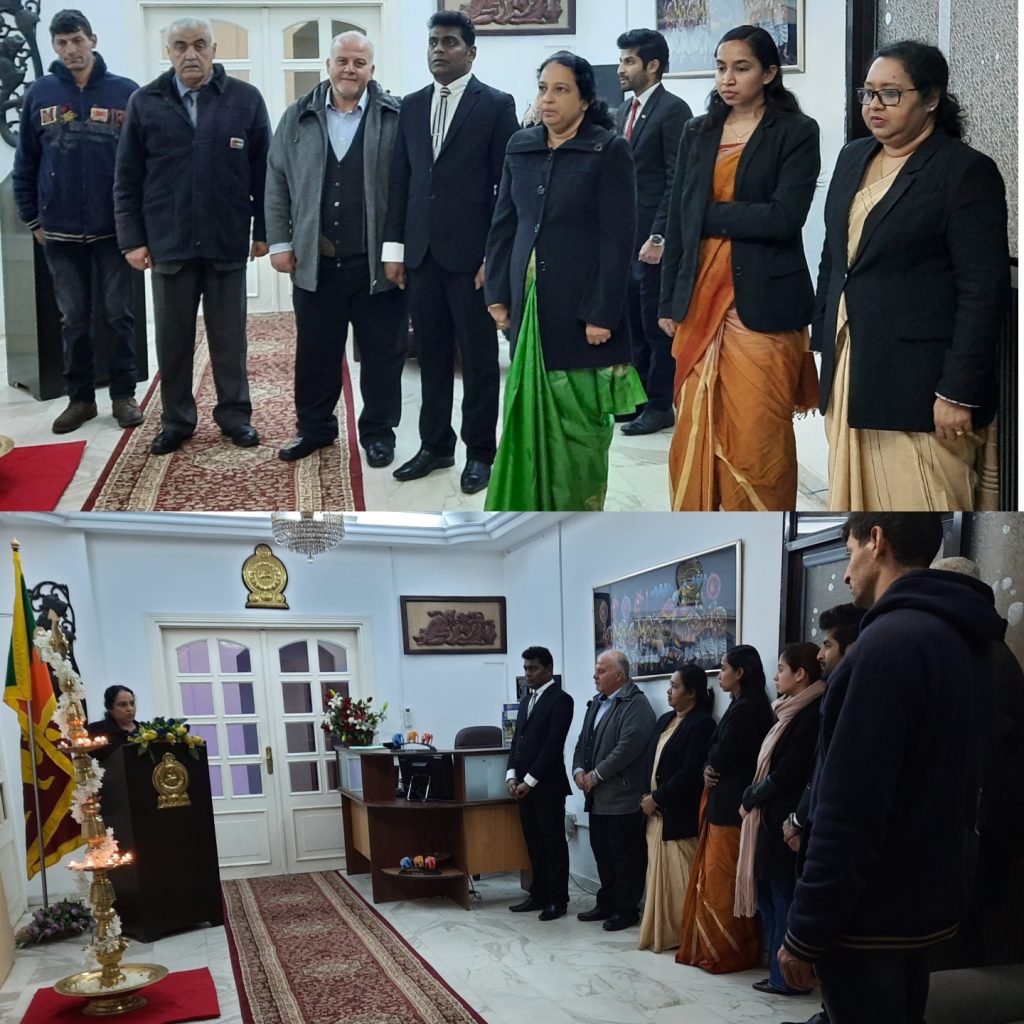 Embassy of Sri Lanka in Jordan Celebrates 75th Anniversary of ...