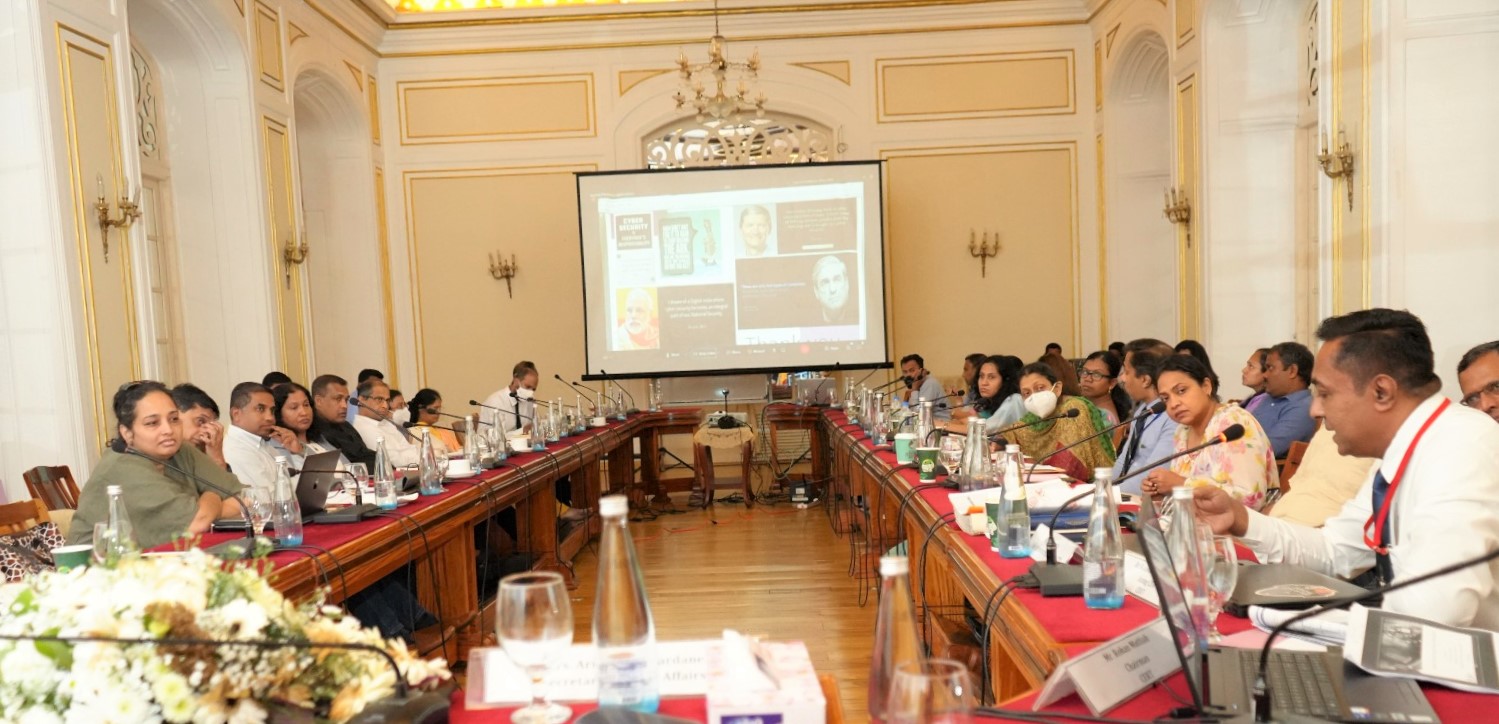 Foreign Ministry Workshop on Cyber Security and the Cyber Domain ...