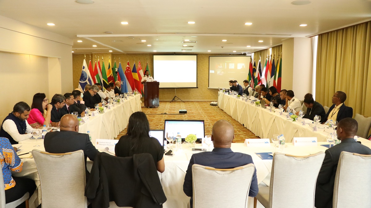 IORA Workshop on “Cooperation for Maritime Security” successfully ...