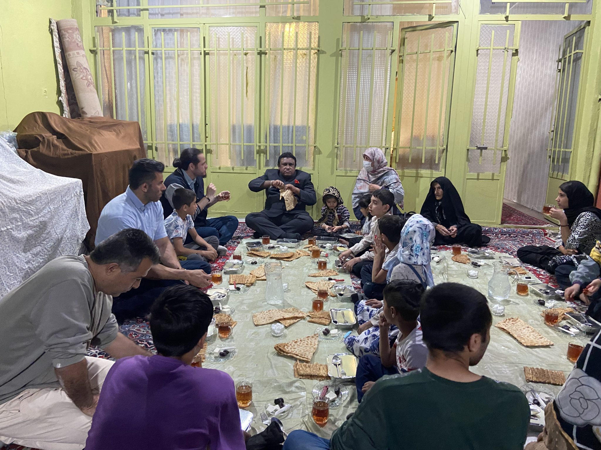 Ambassador Wishwanath Aponsu shares Iftar with children in the Islamic ...