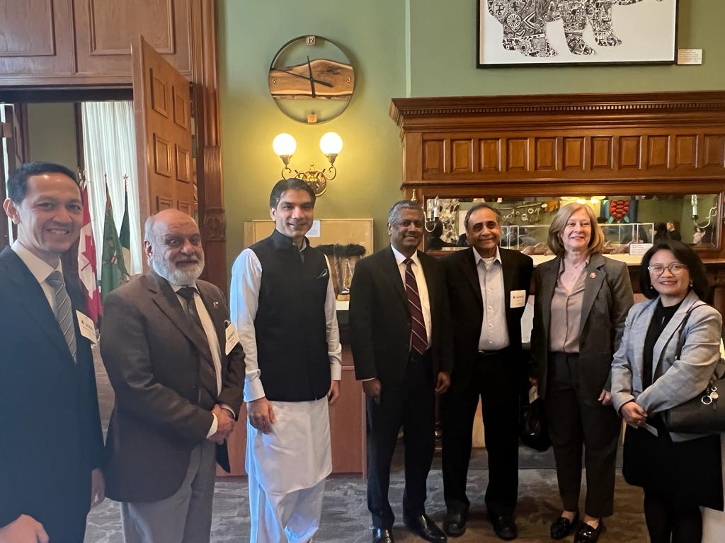 Consul General Attends Eid Lunch hosted by Association of Progressive ...
