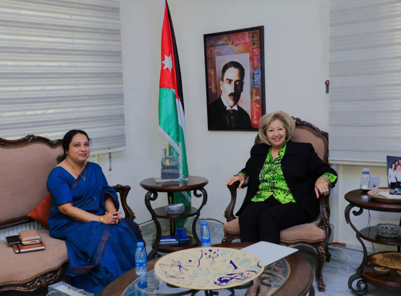 Ambassador of Sri Lanka to Jordan pays a courtesy call on Minister of ...
