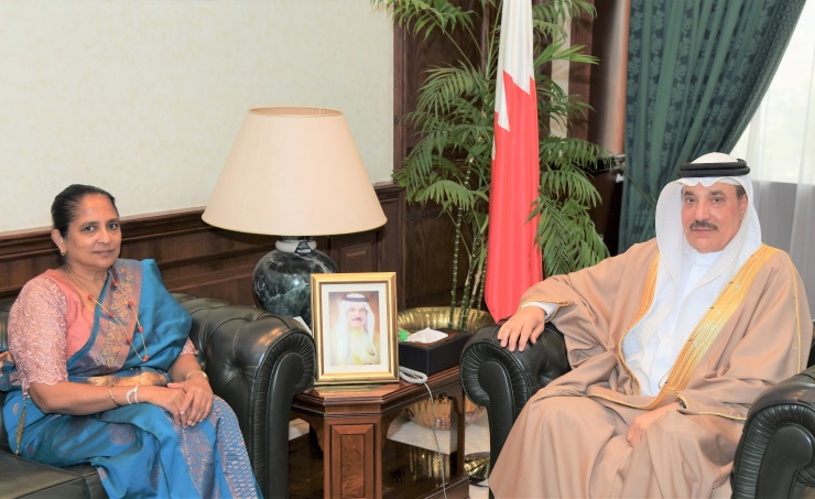 Labour Minister of the Kingdom of Bahrain receives Sri Lanka Ambassador ...