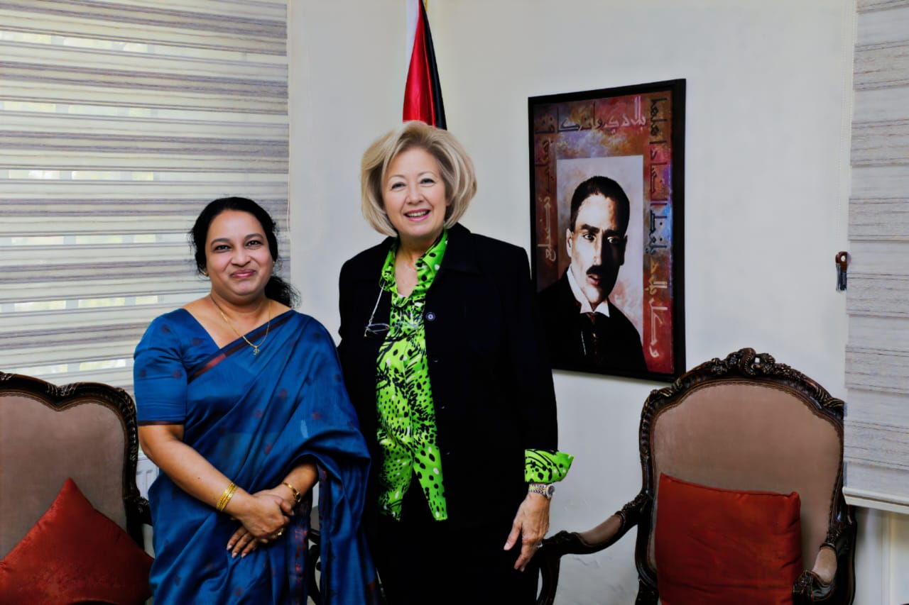 Ambassador of Sri Lanka to Jordan pays a courtesy call on Minister of ...