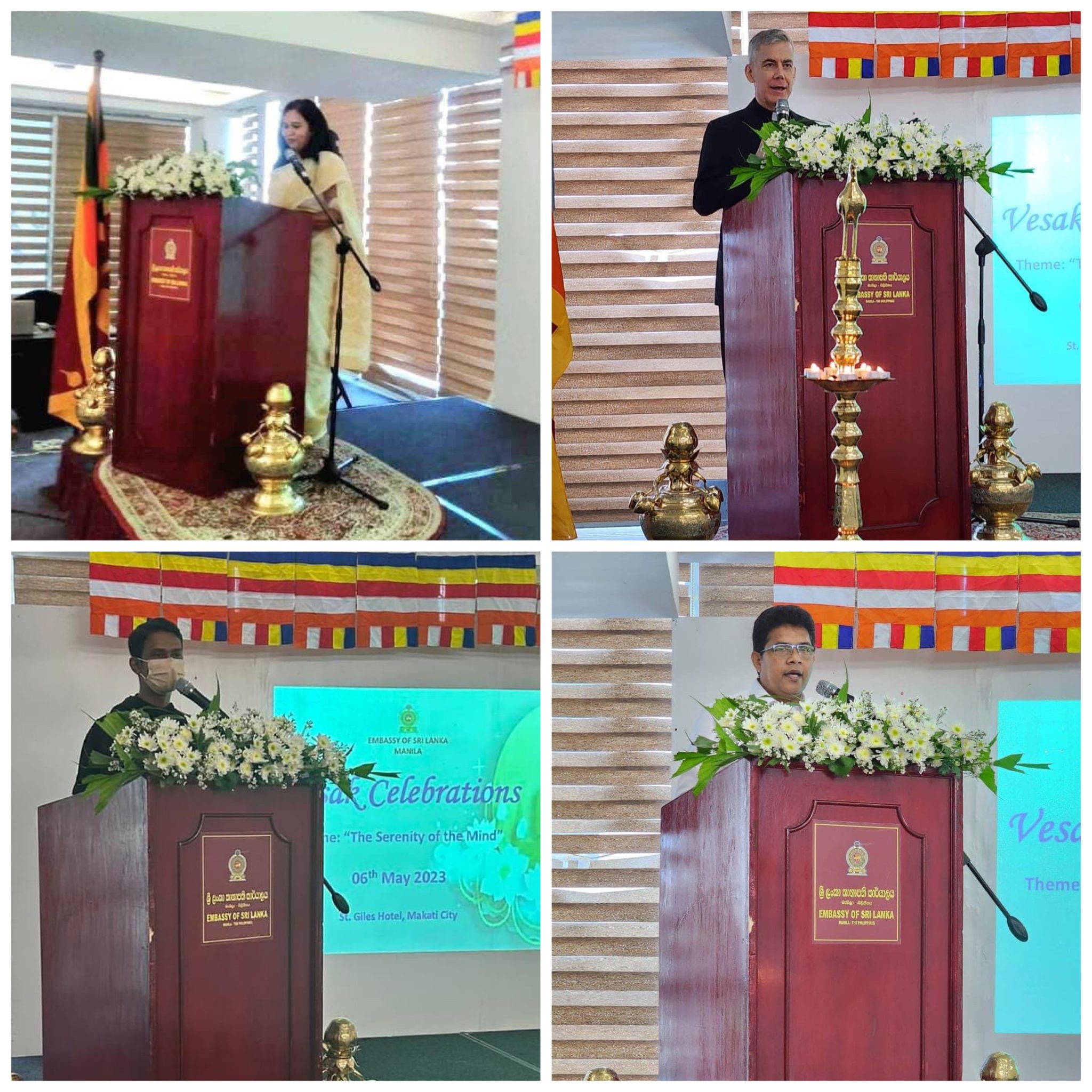 Vesak Celebrations in Manila – Ministry of Foreign Affairs, Foreign ...