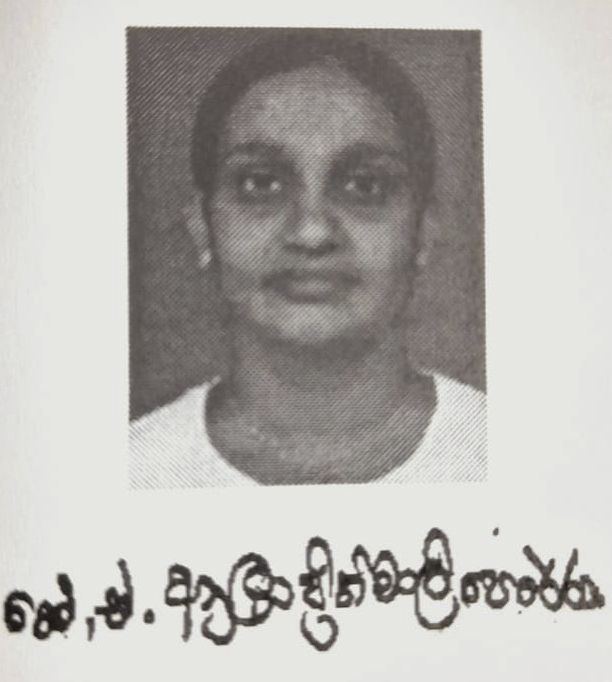 Seeking assistance to locate relative/known person of Mrs. Kulasinghe ...