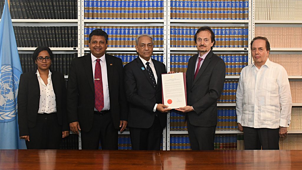 Sri Lanka ratifies Comprehensive Nuclear Test-Ban Treaty (CTBT ...