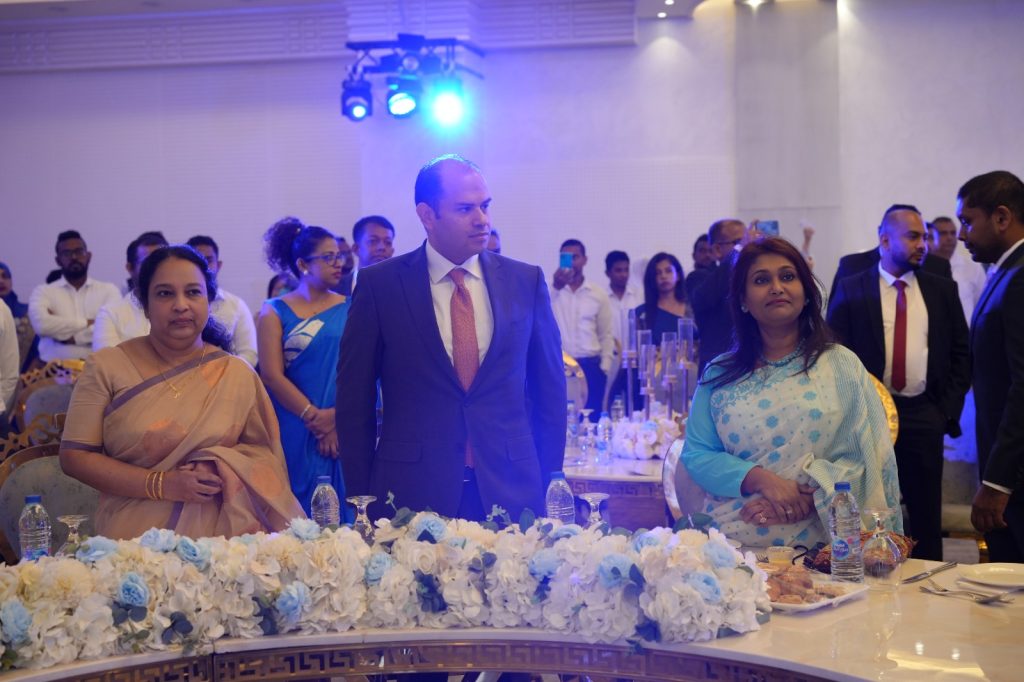 Sri Lanka Ambassador to Jordan attends the Annual Long Service Award ...