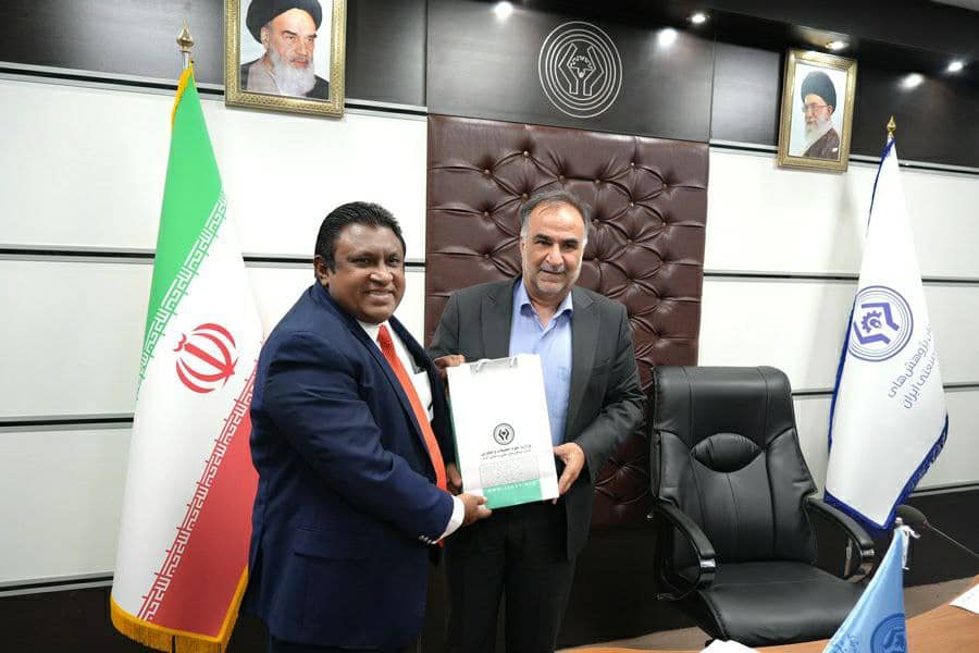 Ambassador Wishwanath Aponsu paid a visit to IORA Regional Centre for ...