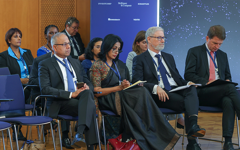 “A Comprehensive International Dialogue Essential to Address Global ...