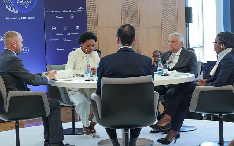 “A Comprehensive International Dialogue Essential to Address Global ...