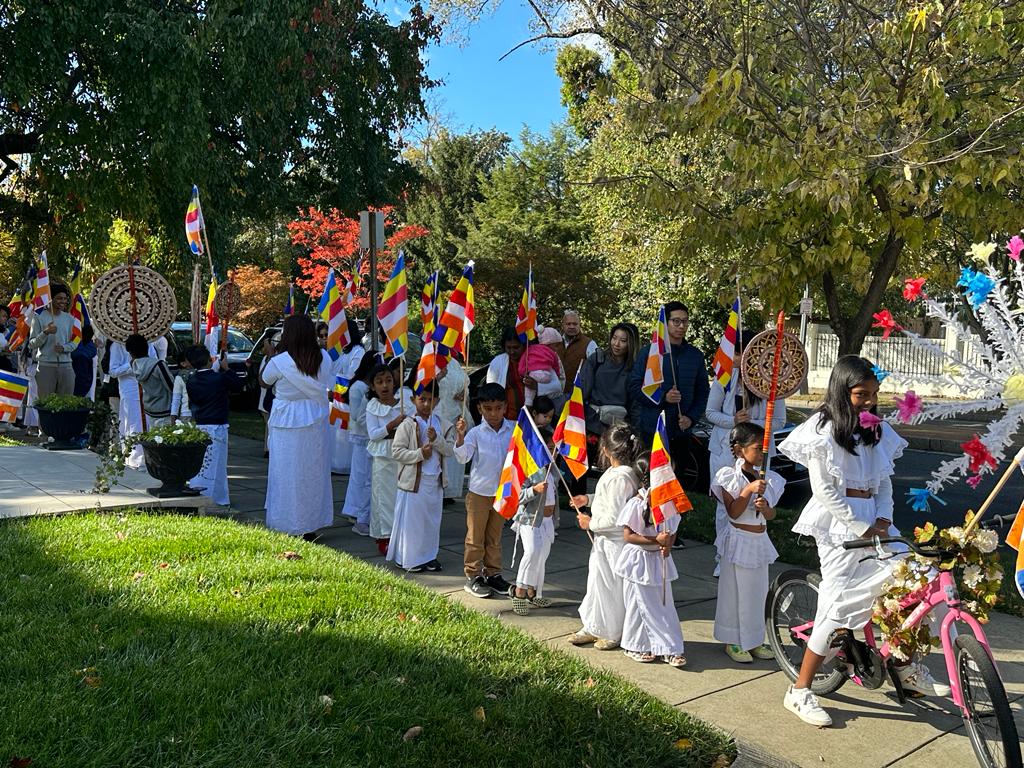 Embassy of Sri Lanka participates in the Katina Ceremony of Washington ...