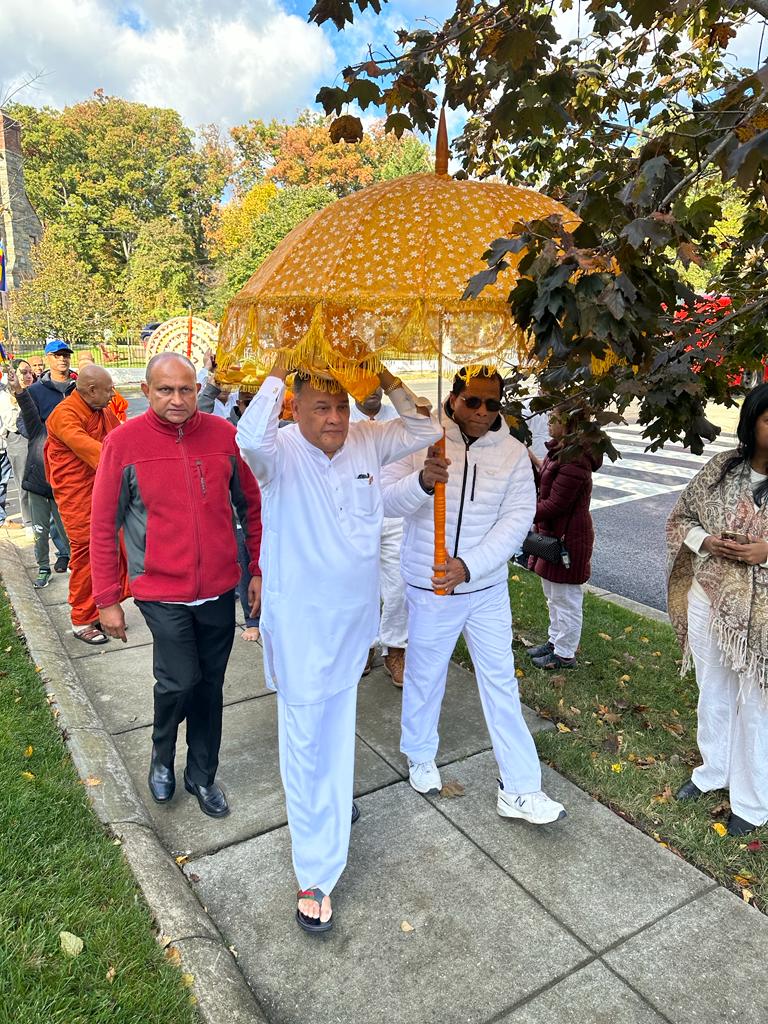 Embassy of Sri Lanka participates in the Katina Ceremony of Washington ...