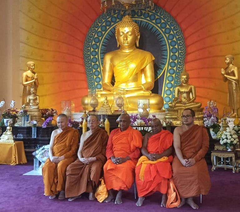 Temple to Temple Diplomacy Strengthens Cultural Ties: Sri Lankan ...