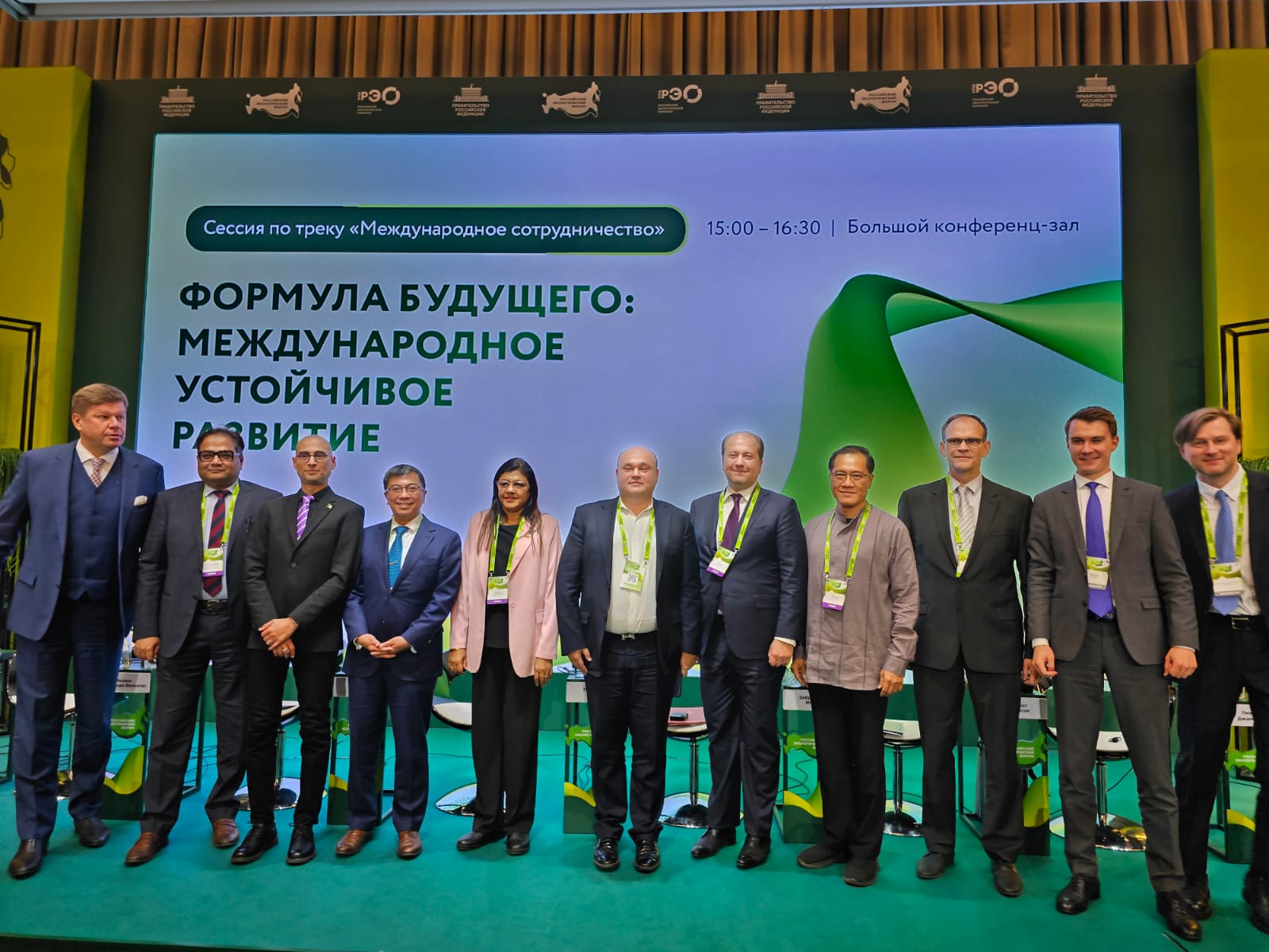 Ambassador Prof. Janitha A. Liyanage speaks at the Russian ...