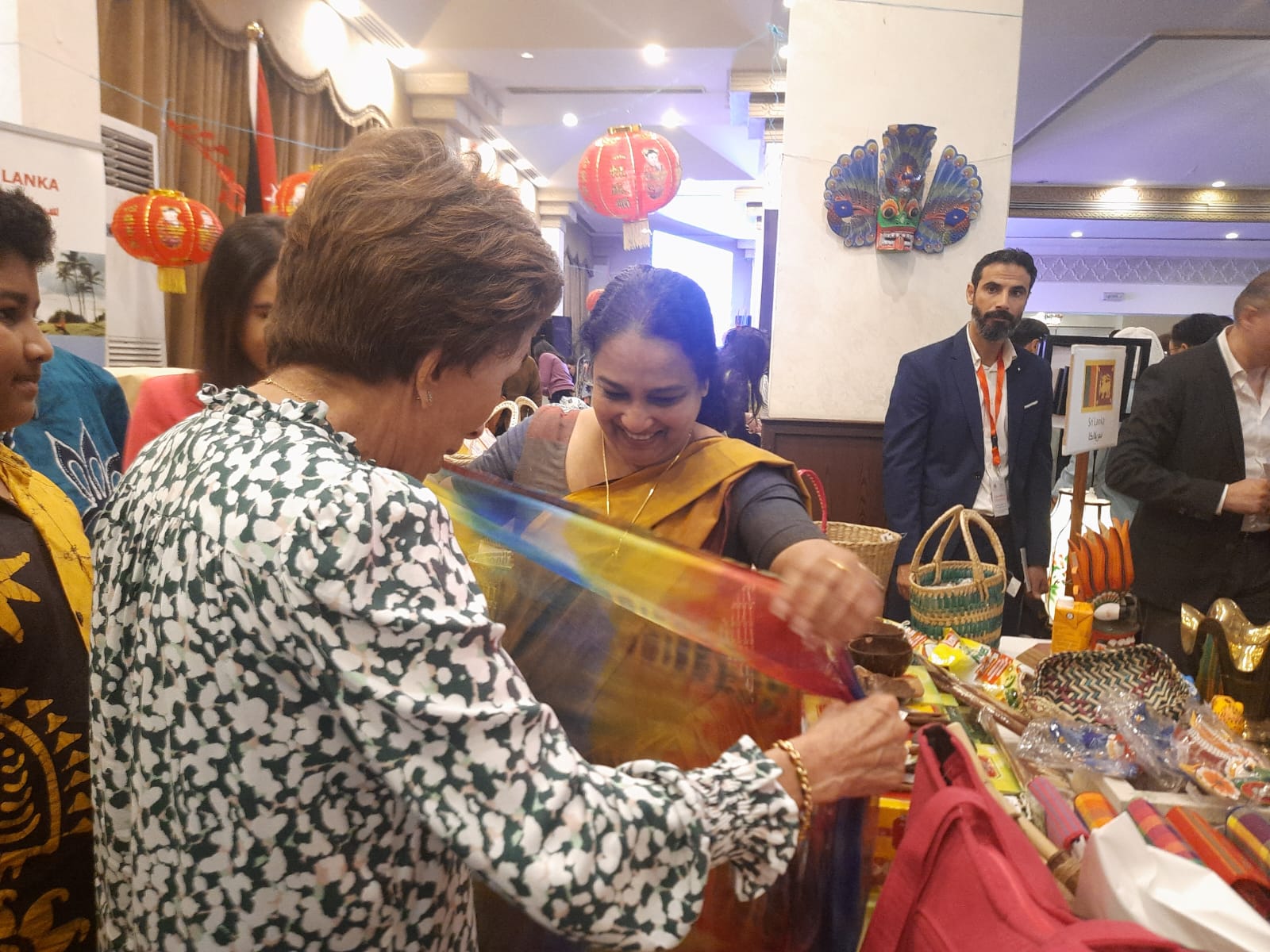 Embassy of Sri Lanka in Jordan Participates in 59th Annual Diplomatic ...