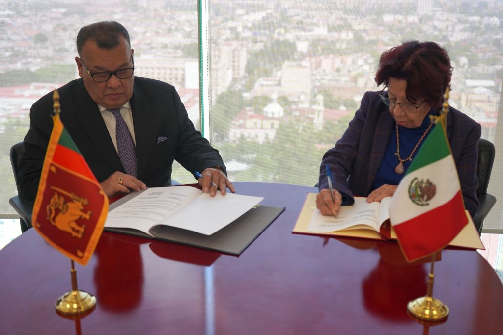 Ambassador Mahinda Samarasinghe undertakes an official visit to Mexico ...