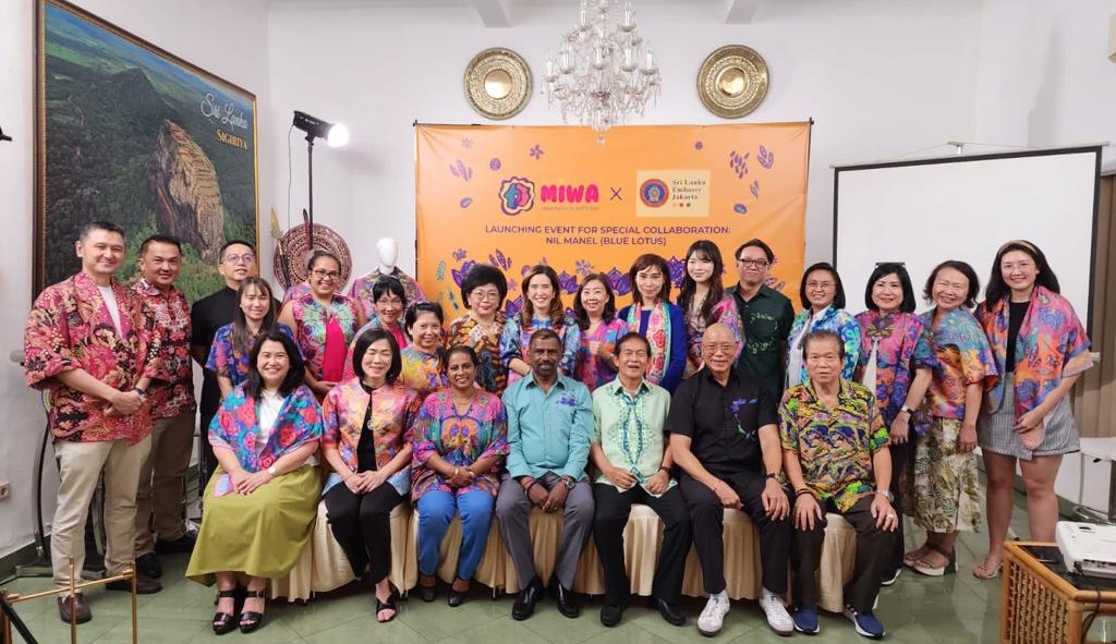 Mira Hoeng Unveils ‘Nil Manel: Blue Lotus’ Collection, Blending ...