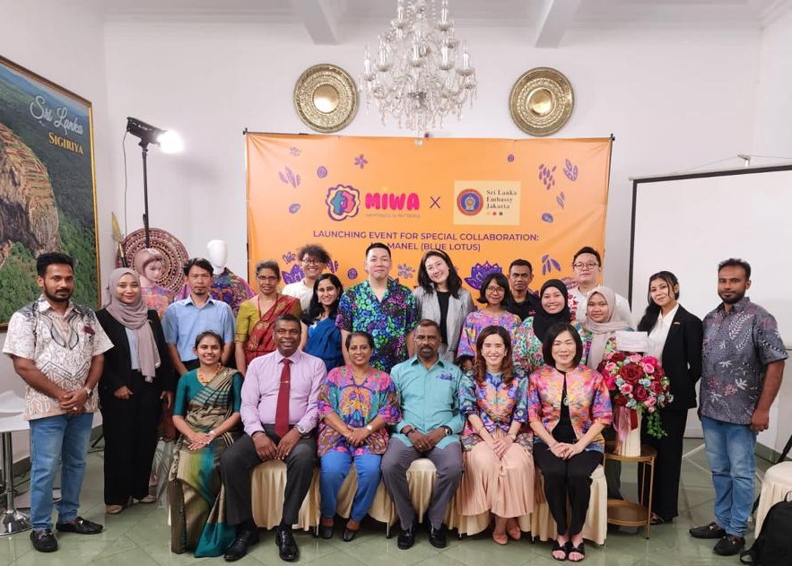 Mira Hoeng Unveils ‘Nil Manel: Blue Lotus’ Collection, Blending ...