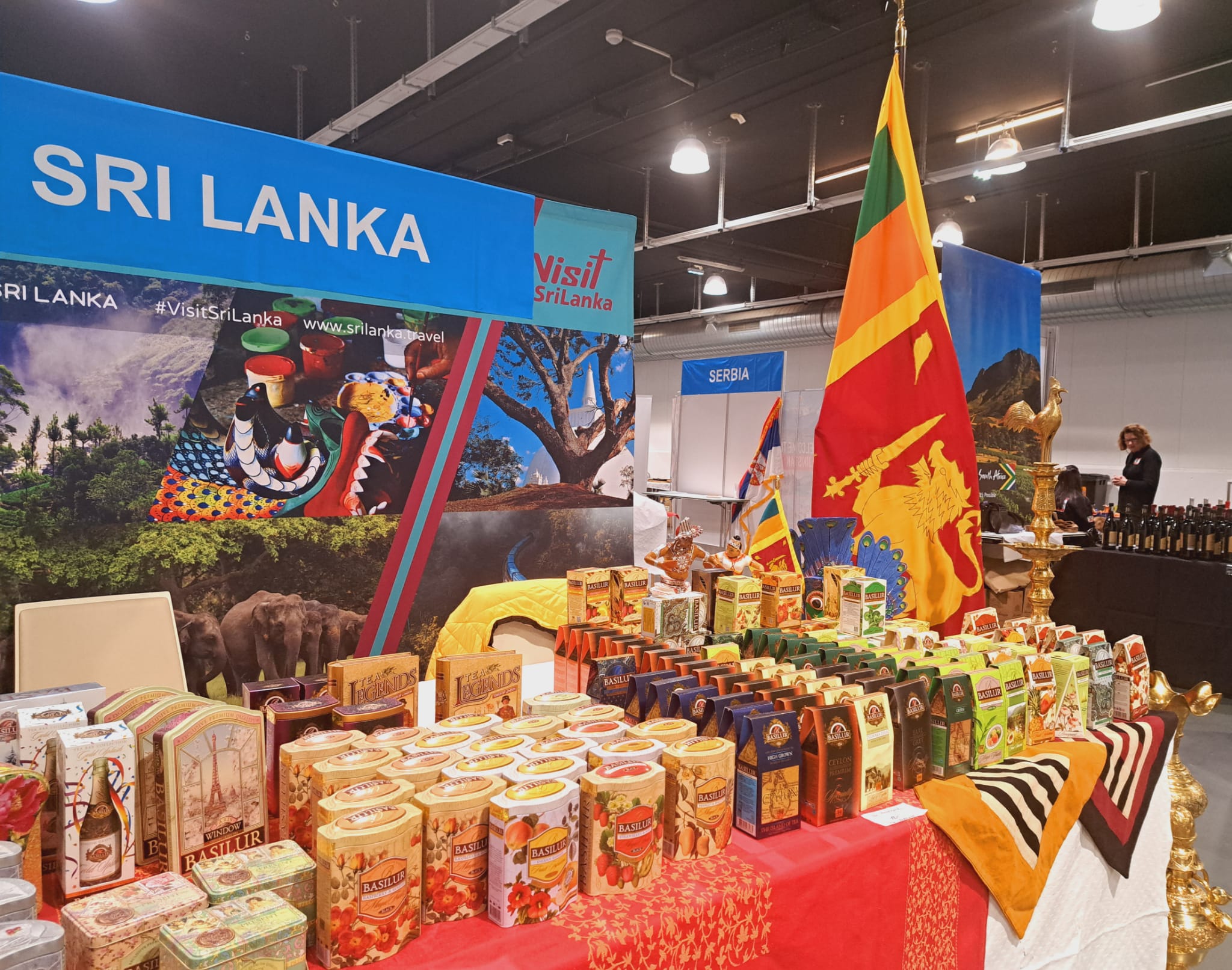Sri Lankan culture and cuisine at the forefront of the UNWG ...
